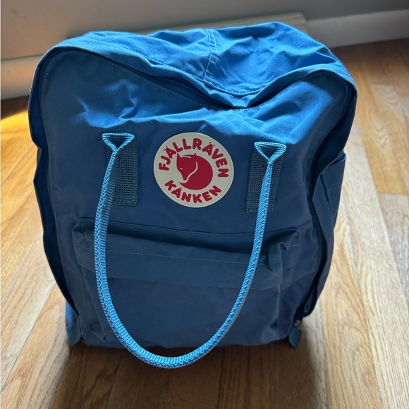 Fjallraven | Bags | Fjallraven Kanken Backpack Blue | Poshmark